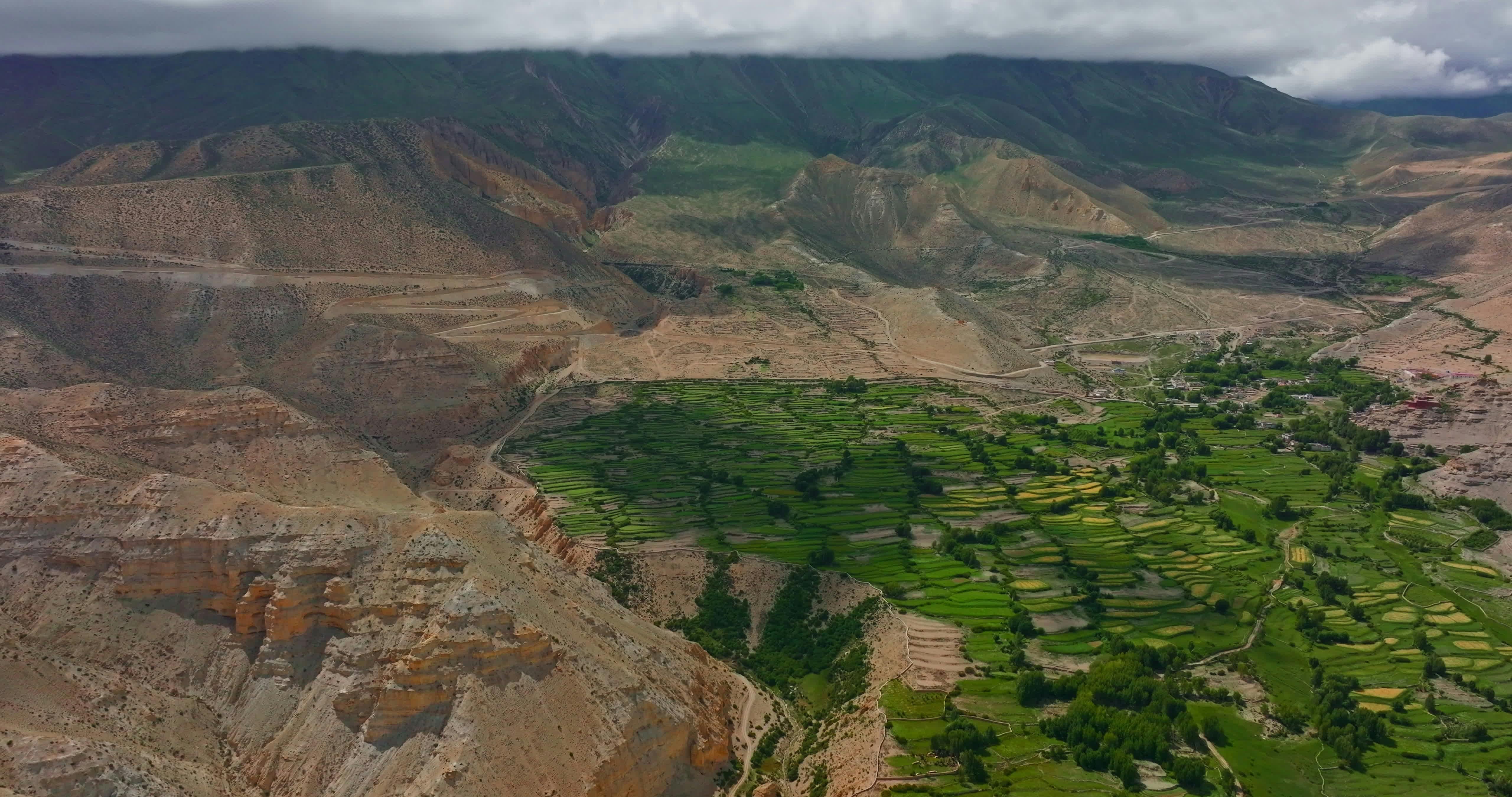 Discover nepal-mountains-greenery, a story-driven footage | Artlist