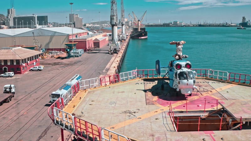 Seaport, Dock, Loading, Ship by Timelab Pro – Stock Footage | Artlist