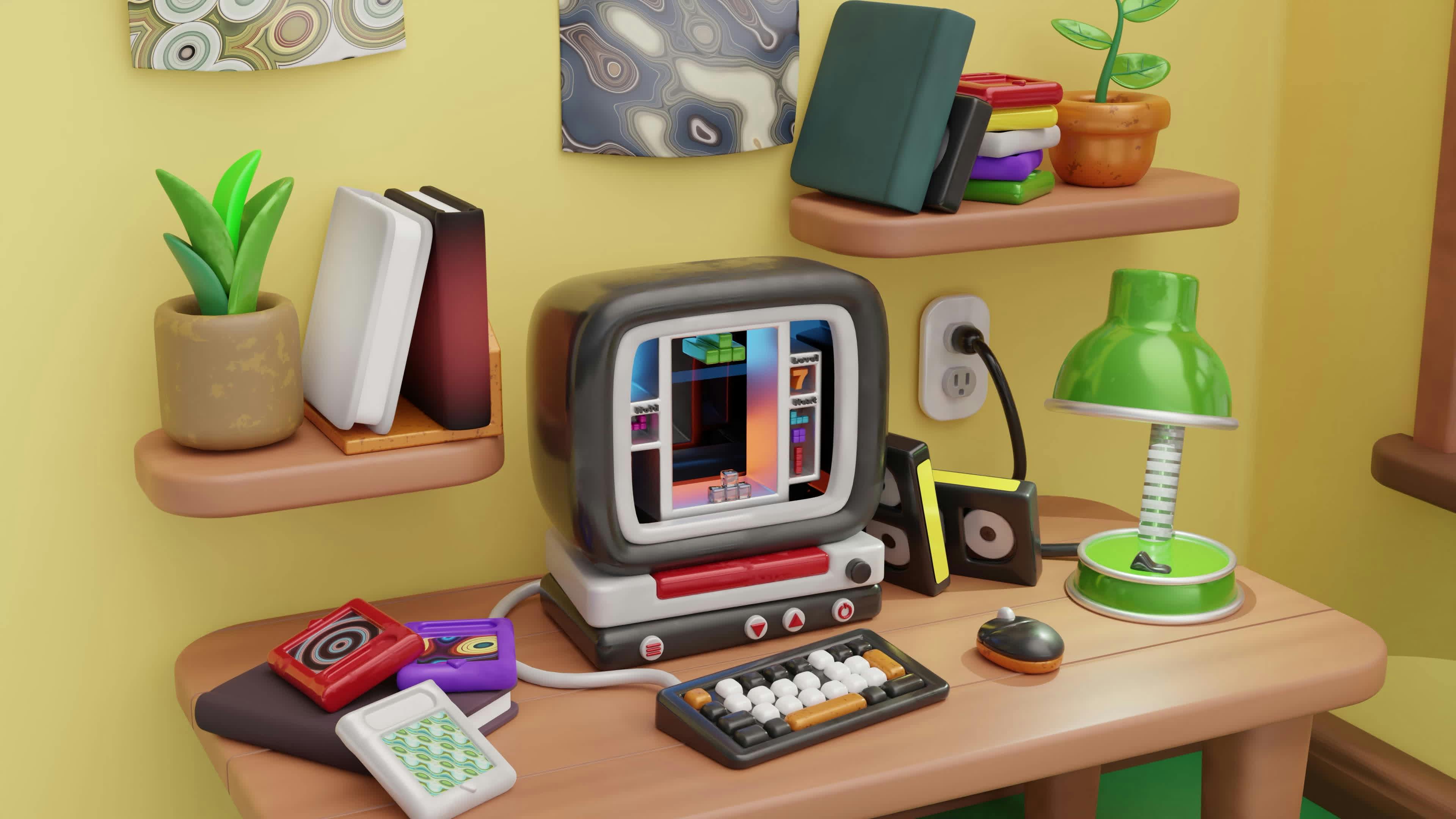 Discover cartoon-computers, a story-driven footage | Artlist