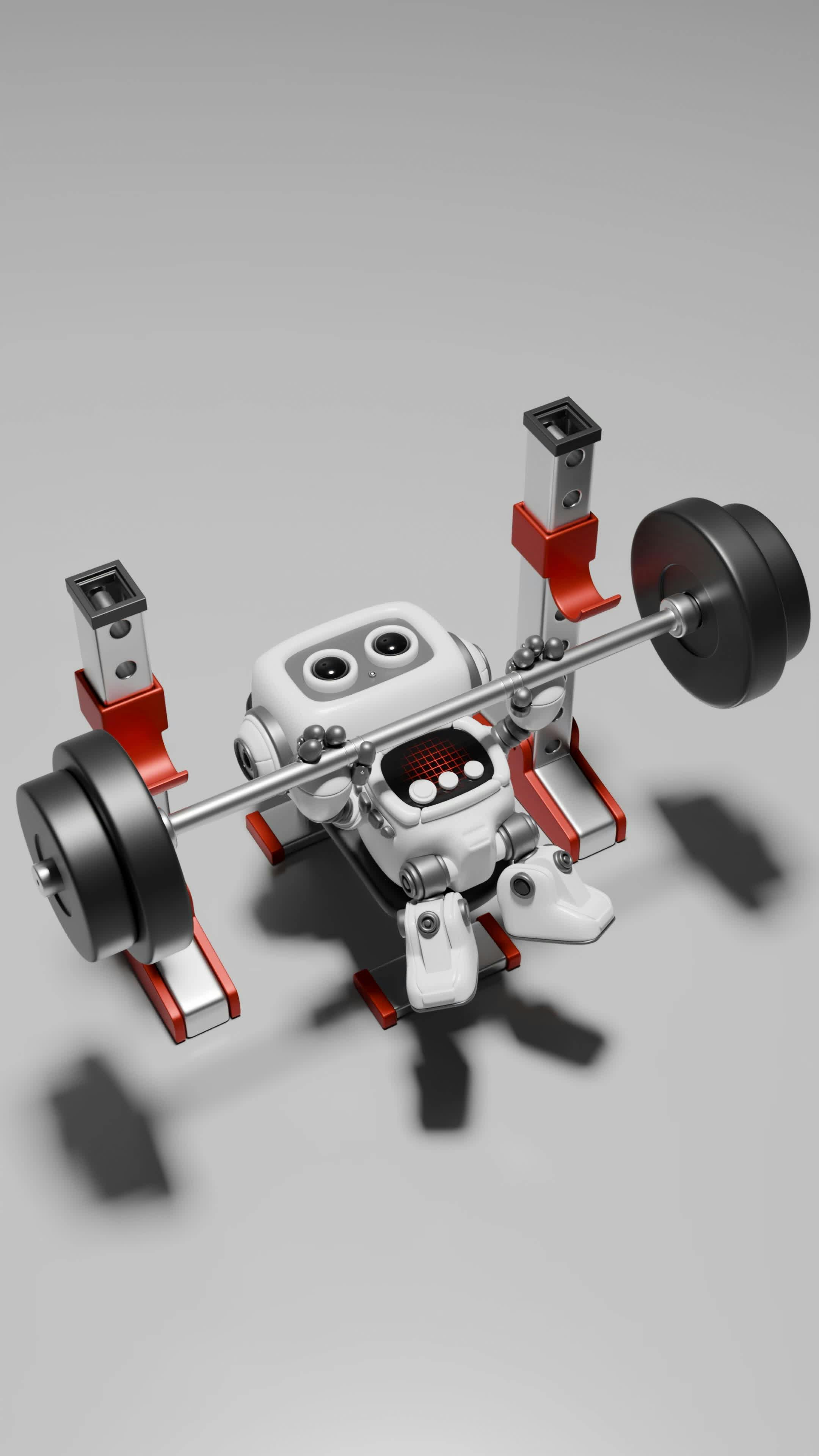 Discover gym-robot, a story-driven footage | Artlist
