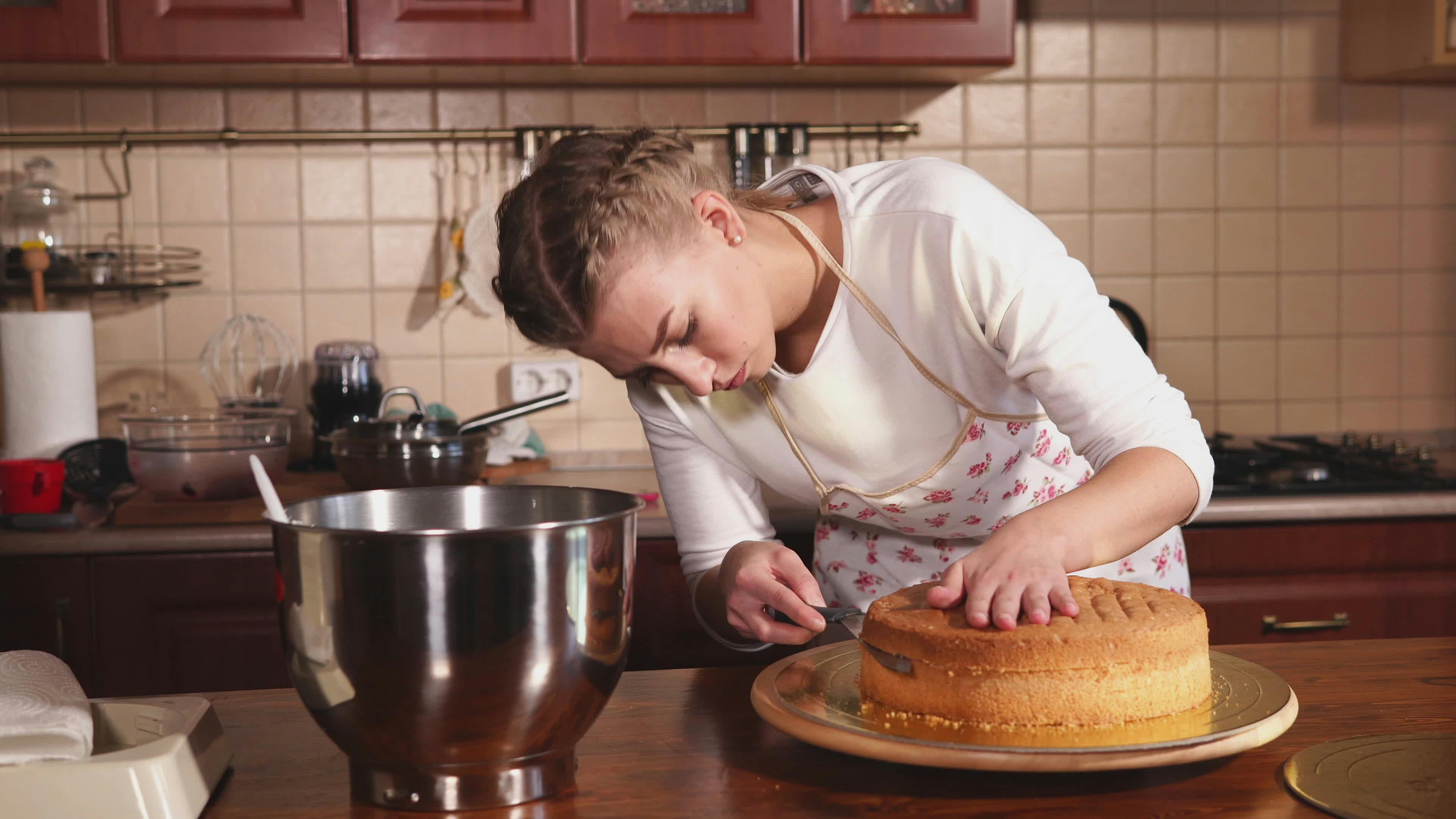 Discover decorating-a-cake, a story-driven footage | Artlist