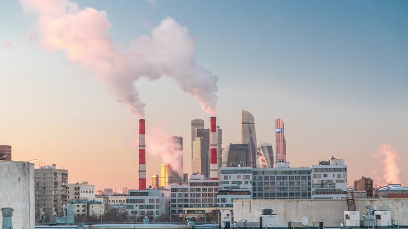 Moscow, Building, Metropolis, Cityscape by Hyperlapse Pro – Stock ...