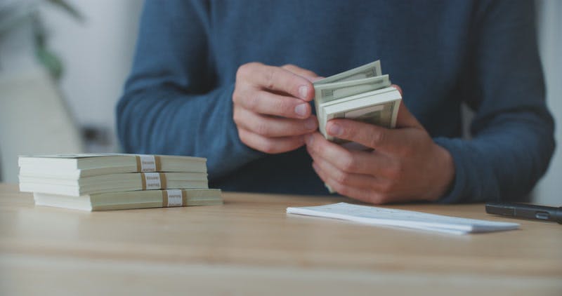 Money, Check, Payment, Dollar by Hans Peter Schepp – Stock Footage ...