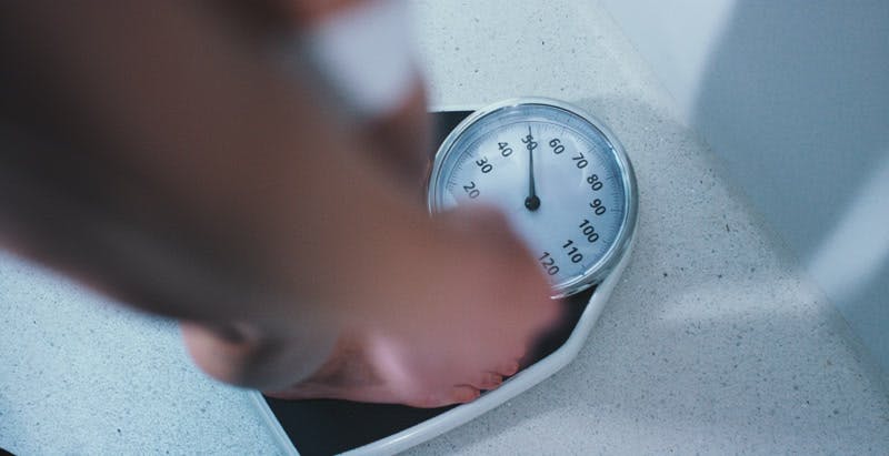 Woman, Dieting, Checking, Bathroom by Hans Peter Schepp – Stock Footage | Artlist