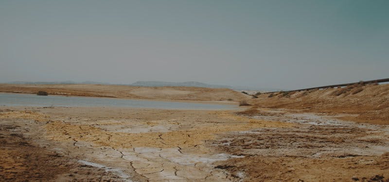 Desolation, Barren Land, Desert Landscape, Cracked Earth by Omri Ohana ...