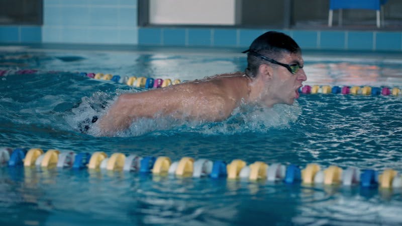 Swimmer, Swimming Pool, Swimming, Training by Raven production – Stock ...