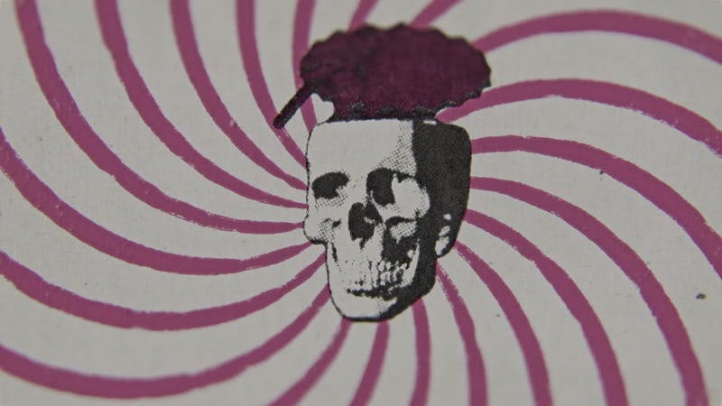 Cartoon, Retro, Skull, Vintage by Moving-Art By Lior Sadeh – Stock ...