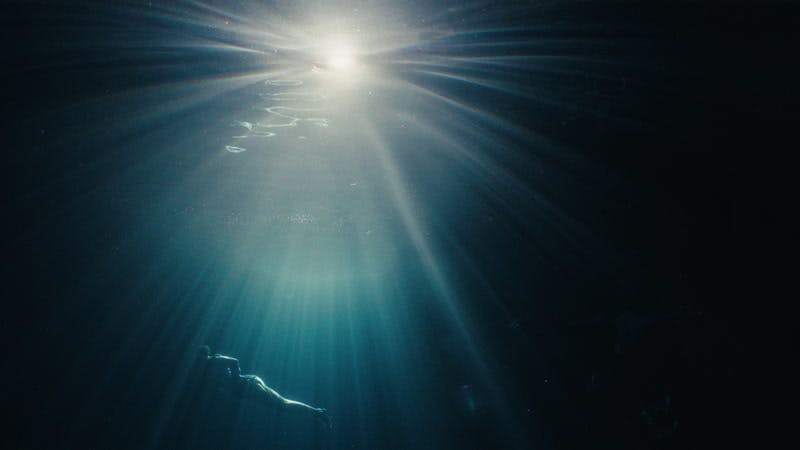Man, Falling, Underwater, Diving by Spencer Frost – Stock Footage | Artlist