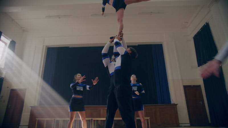 Cartwheel, Cheer, Cheerleaders, Handstands by Ross Hillier – Stock ...