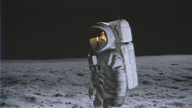 Outer Space, Walk, Moon, Astronaut by Kino-Pravda – Stock Footage | Artlist