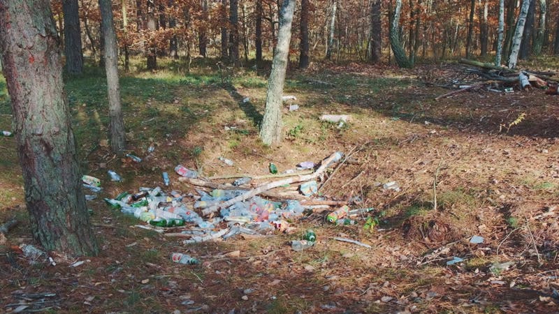 Glass Bottles, Filth, Garbage, Trash by Maks Art – Stock Footage | Artlist