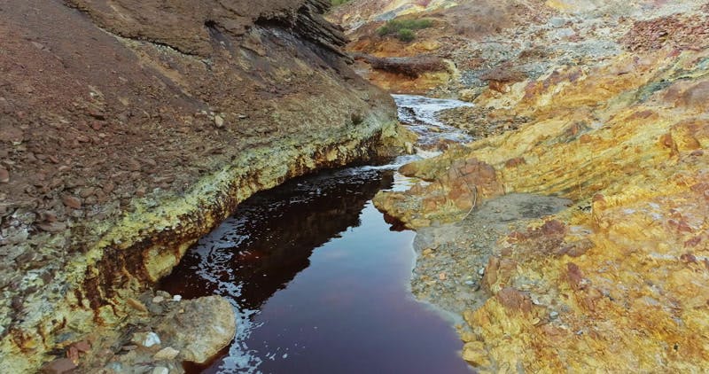 Water, Polluted, Stream, Waterfall by Cristian Baitg Schreiweis – Stock ...