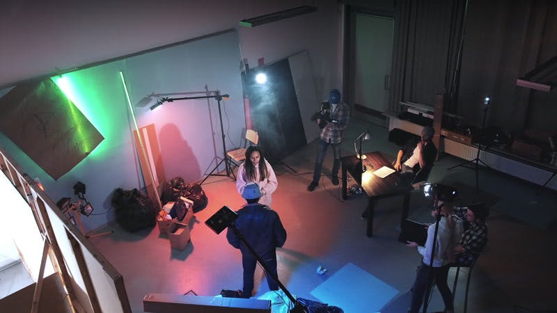 Studio, Actor, Lights, Director by Maks Art – Stock Footage | Artlist