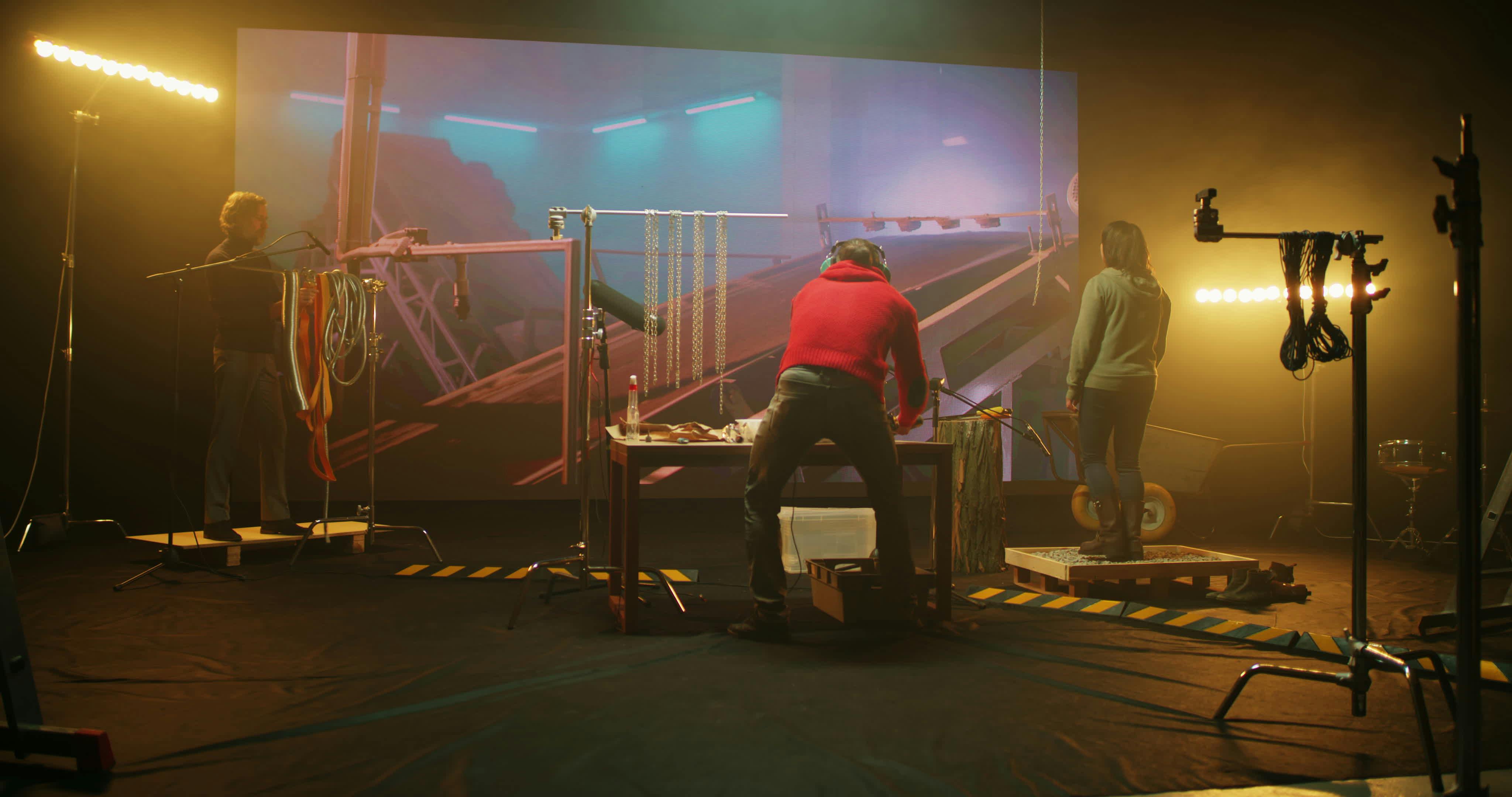 Discover foley-sound-engineer, a story-driven footage | Artlist