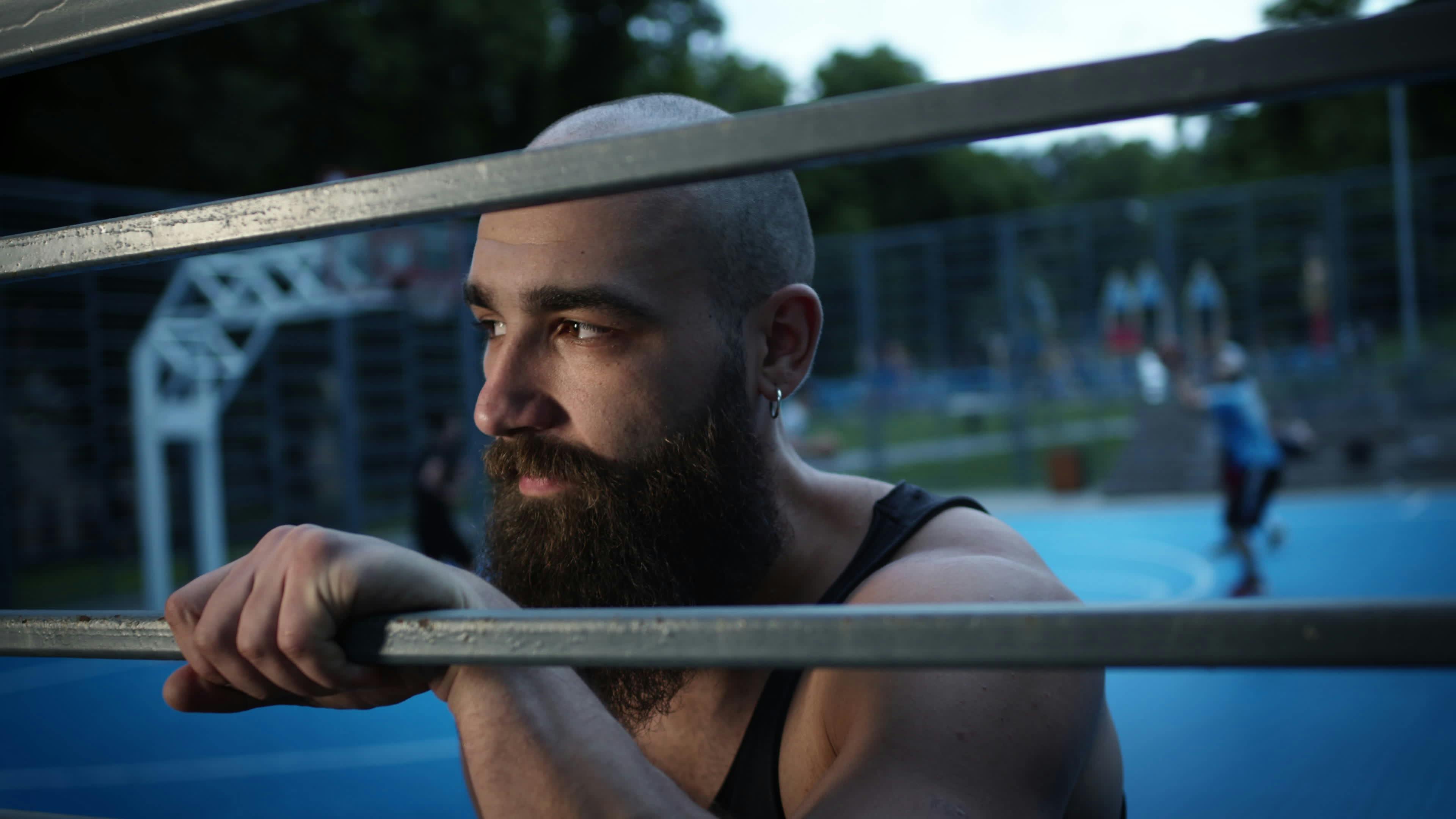 Discover man-training, a story-driven footage | Artlist