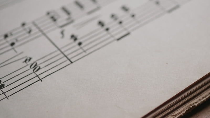 Piano Music, Musical Notes, Symphony, Song Sheet by Up North Studio ...