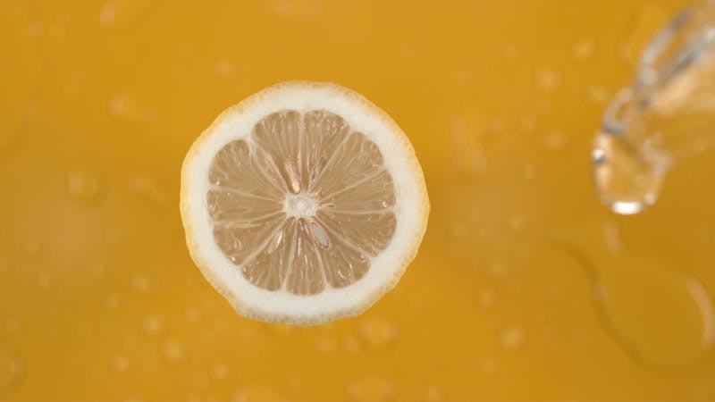Drops, Lemon, Water Splash, Spin by Via Films – Stock Footage | Artlist