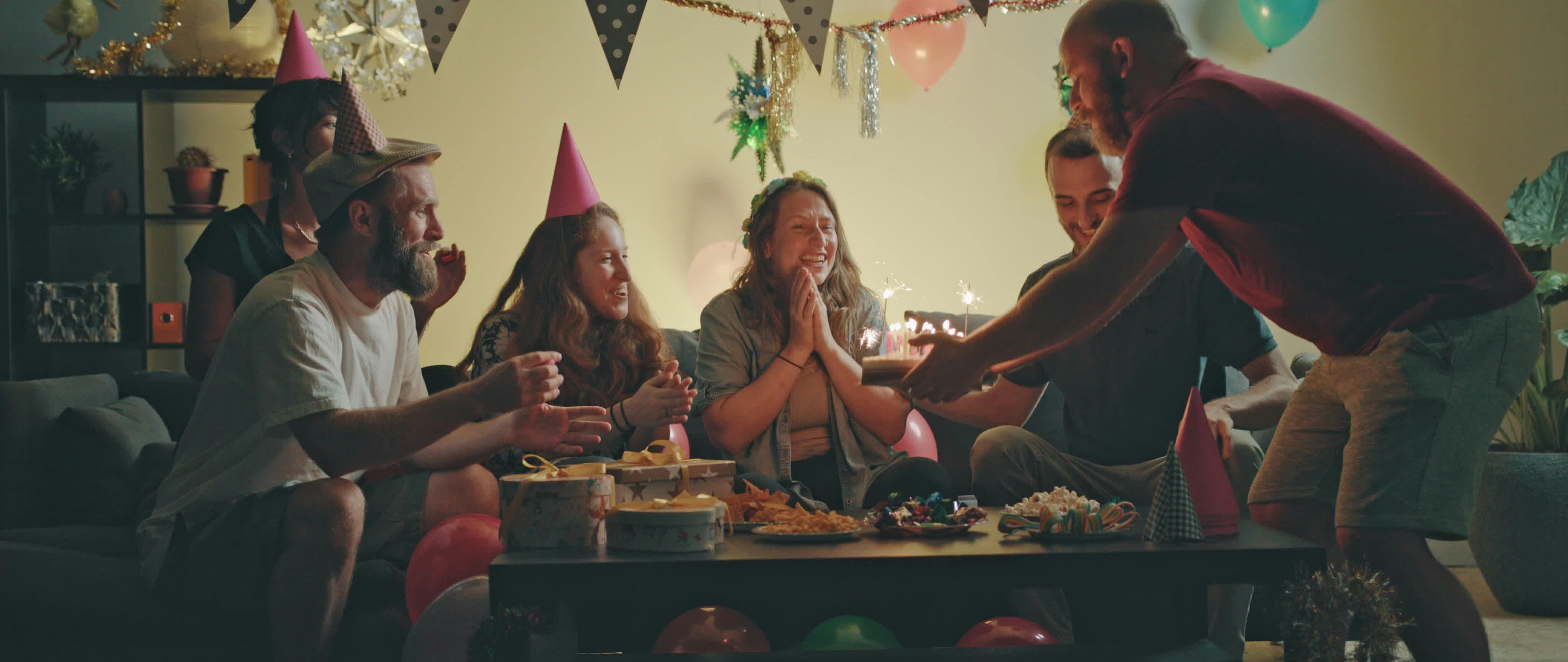 Discover woman-celebrating-birthday, a story-driven footage | Artlist