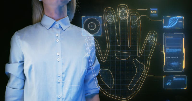 Scanner, Encryption, Pass, Authentication by Frame Stock Footage ...