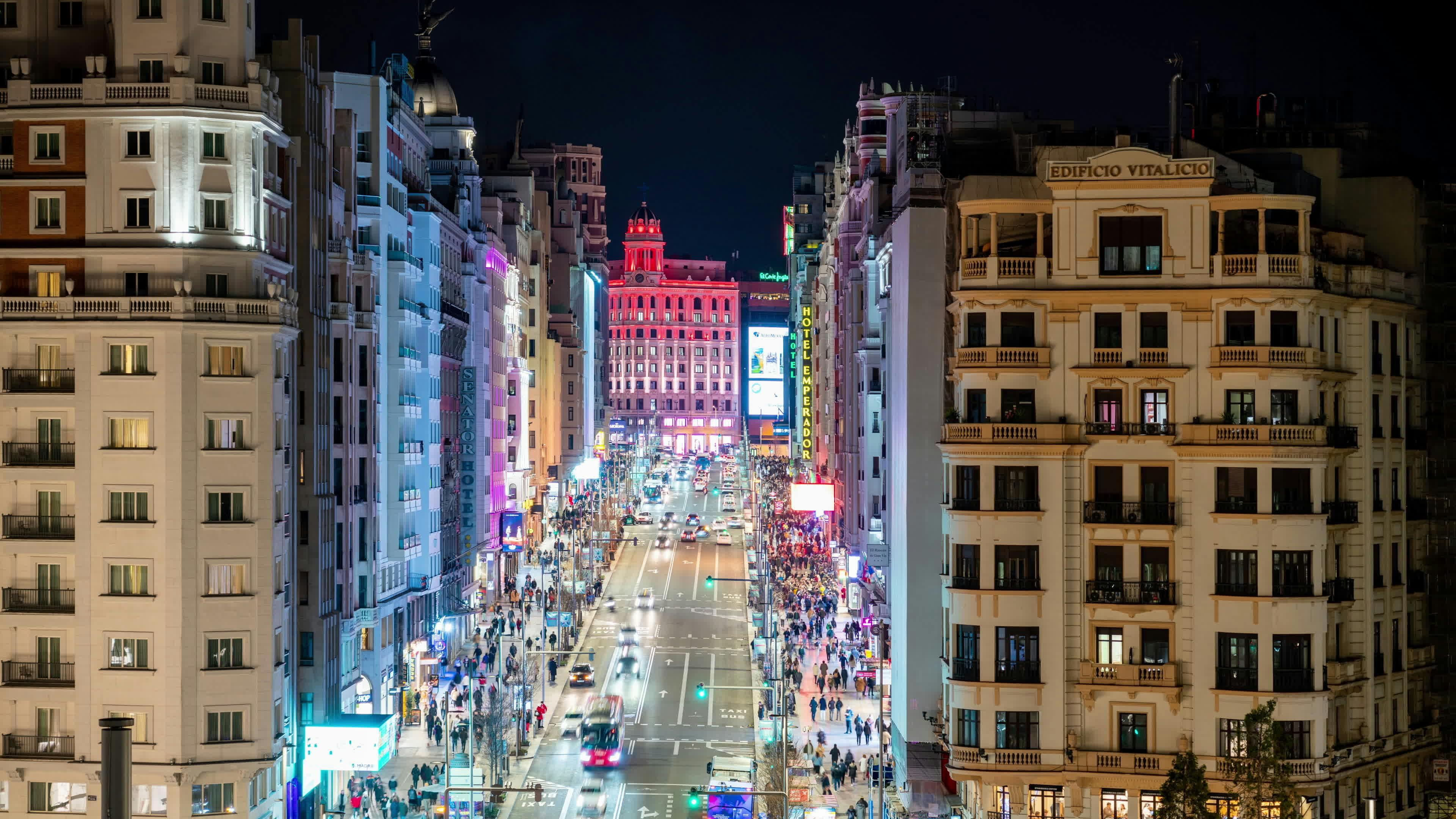 Discover life-in-madrid-time-lapse, a story-driven footage | Artlist