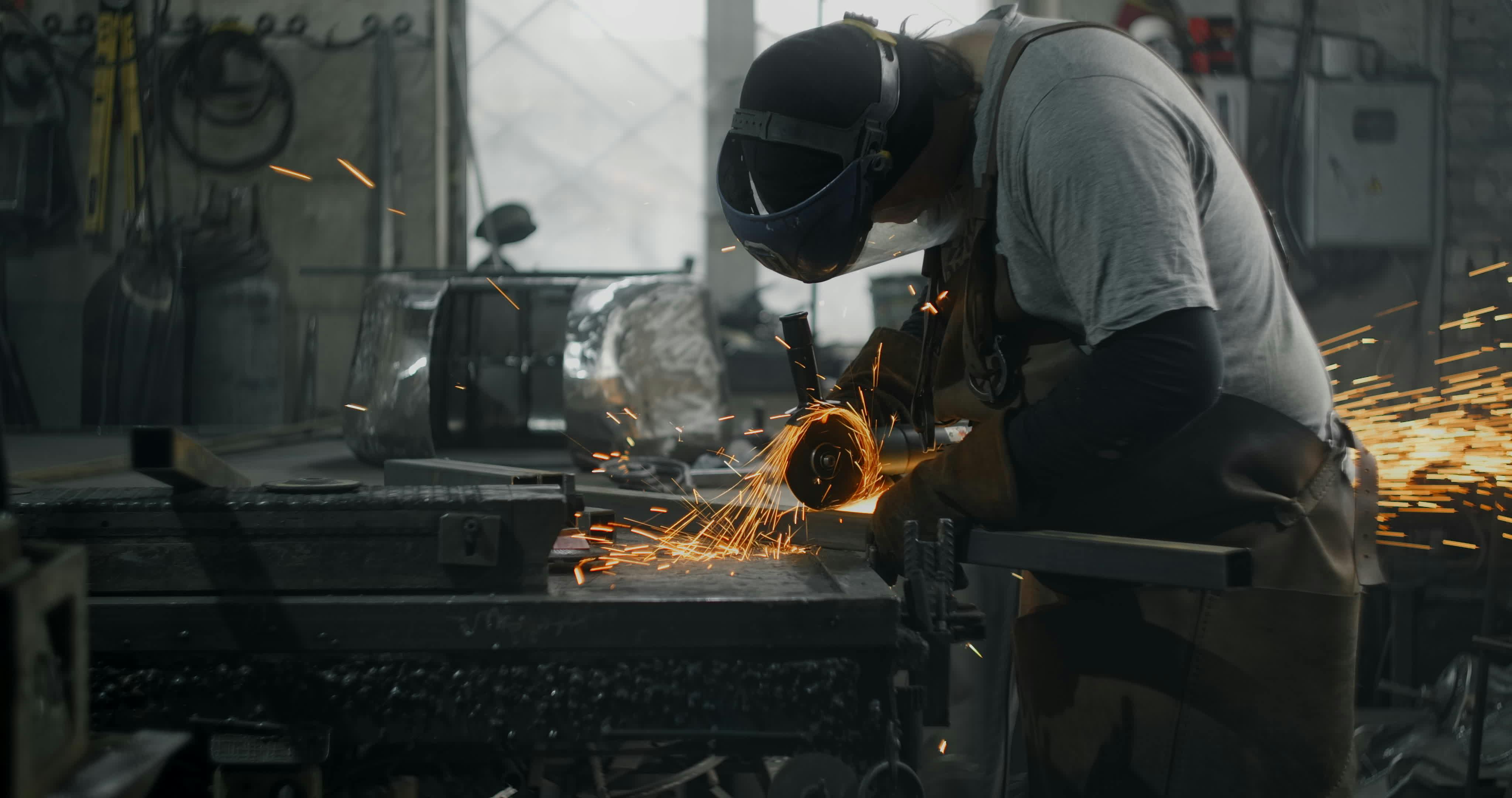Discover at-the-smith-workshop, a story-driven footage | Artlist