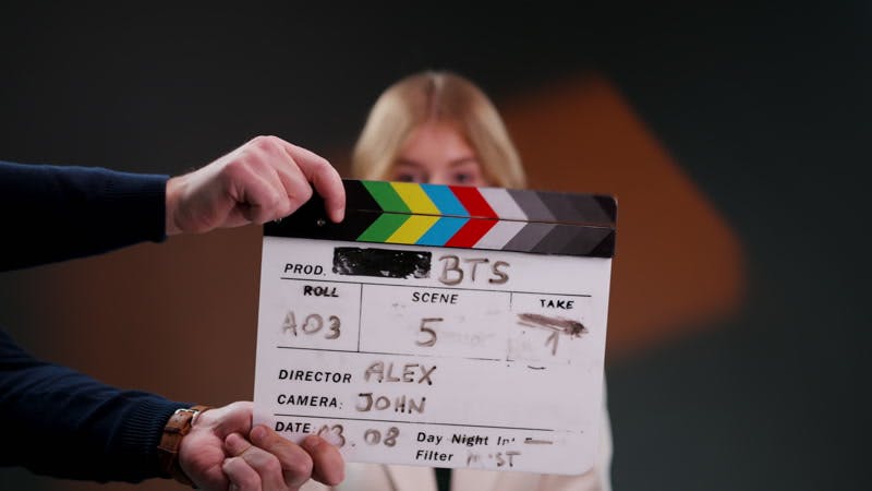 Audition, Looking At Camera, Clapper Board, Talent by Big Shot Theory ...