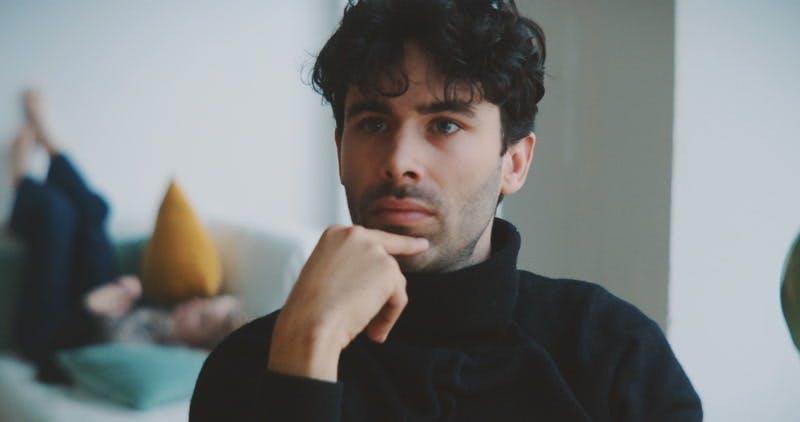 Indoor, Apartment, Woman, Couple by Hans Peter Schepp – Stock Footage ...