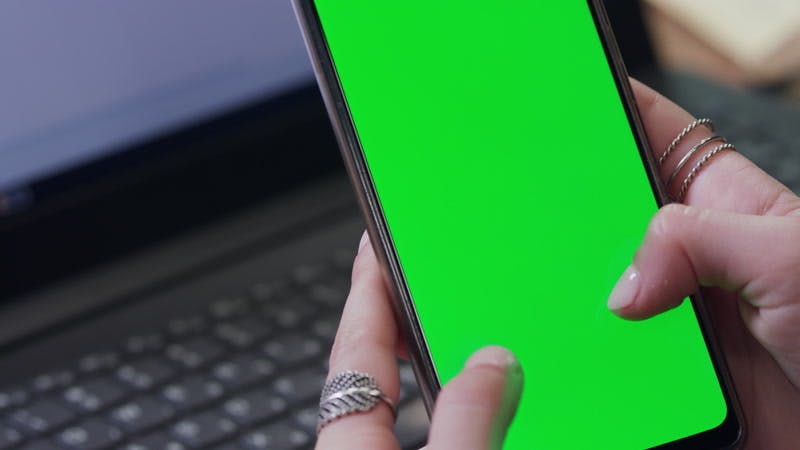 Chat, Typing, Greenscreen, Green Screen by Naama Dashevski – Stock ...