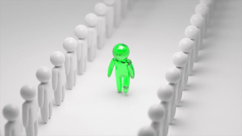 Individuality, Figurine, Independence, Identity Concept by FlashMovie ...