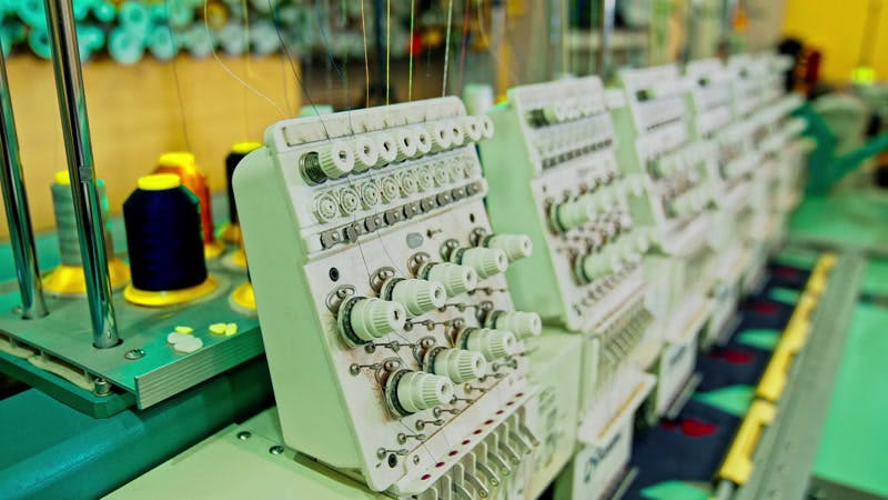 Factory, Sewing Workshop, Textile, Buttons by Denys Hrishyn – Stock ...