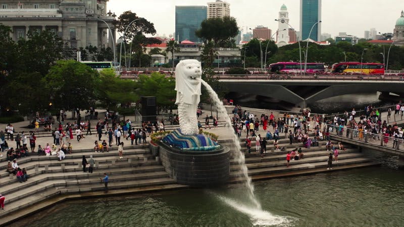 Architecture, Skyscrapers, City, Buildings by Hugo Will – Stock Footage ...