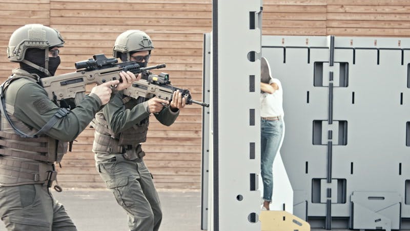 Military, Army, Training, Gun by The Stock Studio – Stock Footage | Artlist