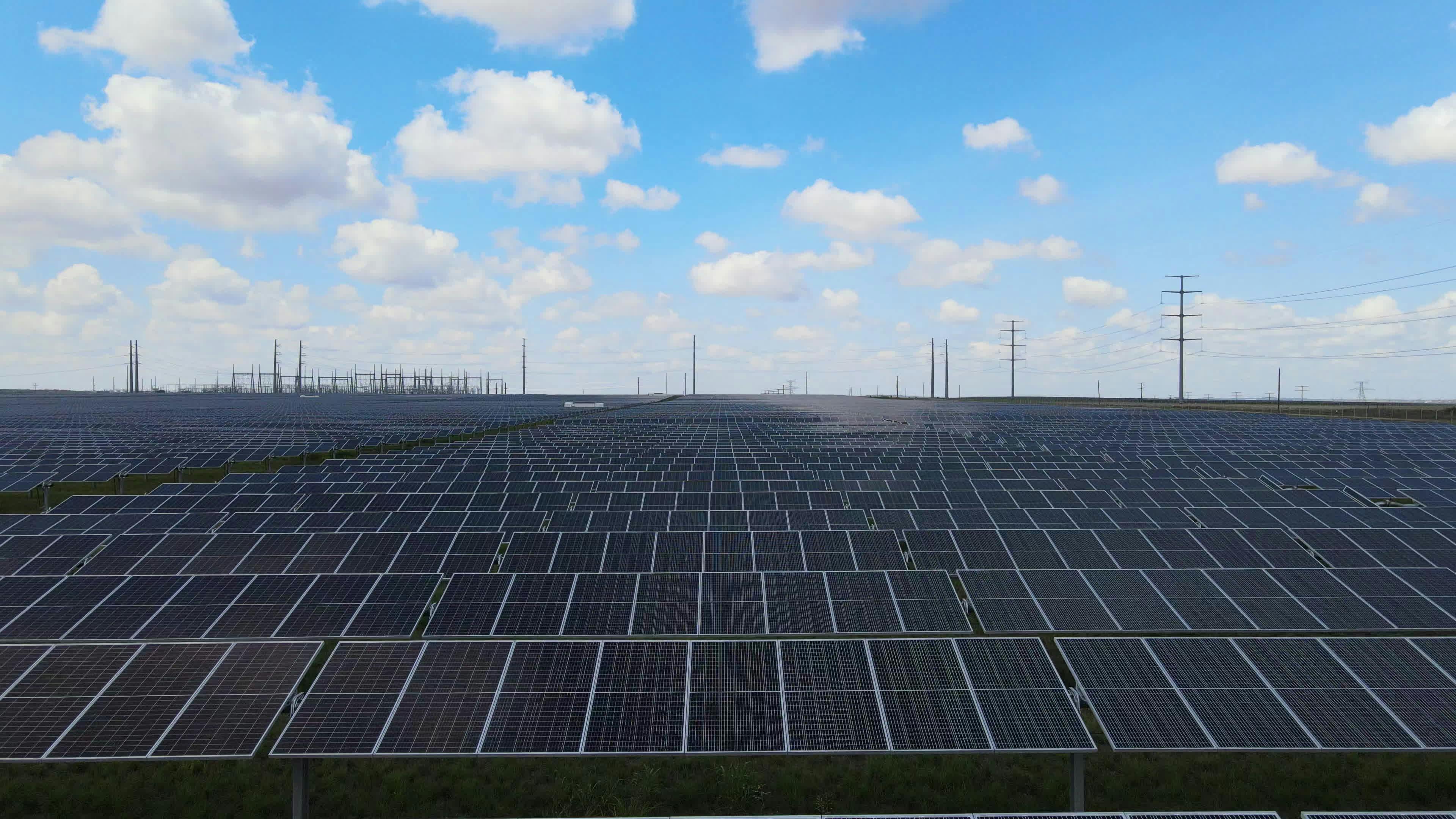Discover texas-solar-farm, a story-driven footage | Artlist