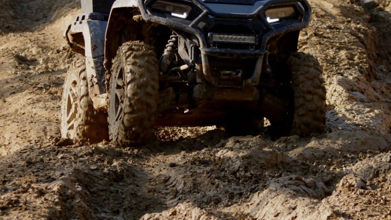 Wheels, Mud, Driving, Atv by AG-Studio – Stock Footage | Artlist