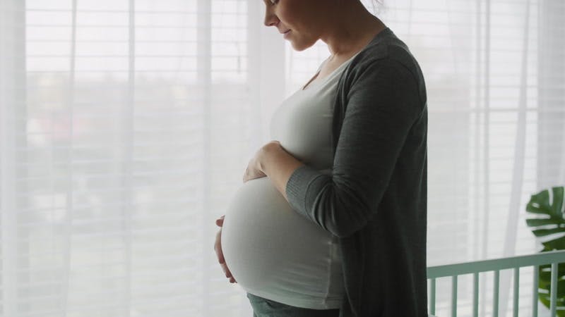 Woman, Bedroom, Home, Pregnant by Gpoint Studio – Stock Footage | Artlist