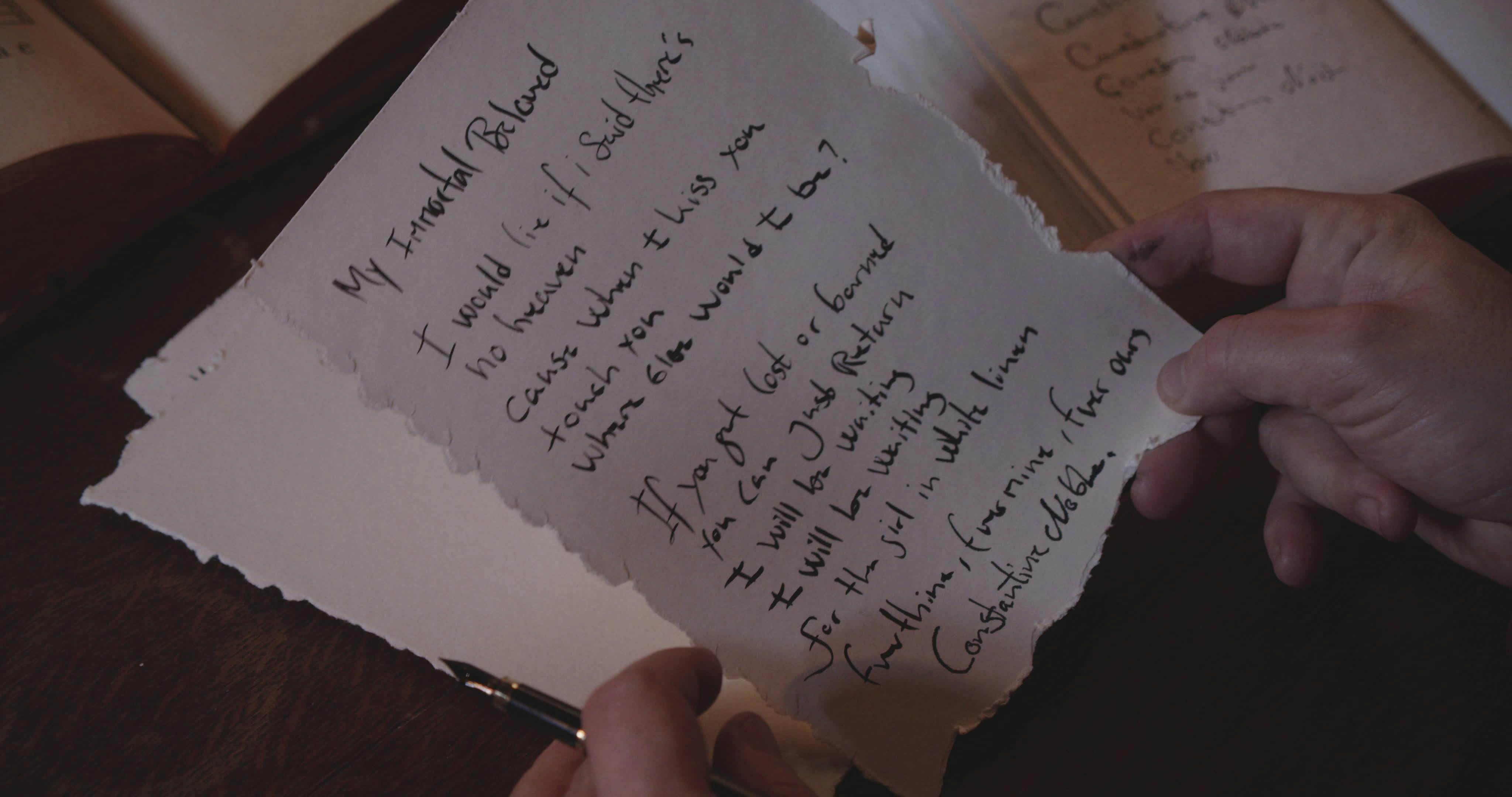 Discover historical-love-letter, a story-driven footage | Artlist