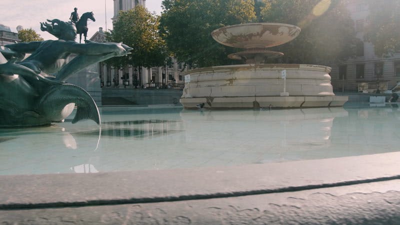 Statue, Water Feature, City, Fountain by JRVisuals – Stock Footage ...