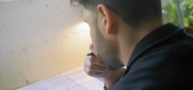 Designer, Architectural, Plans, Man by Itay Roden – Stock Footage | Artlist