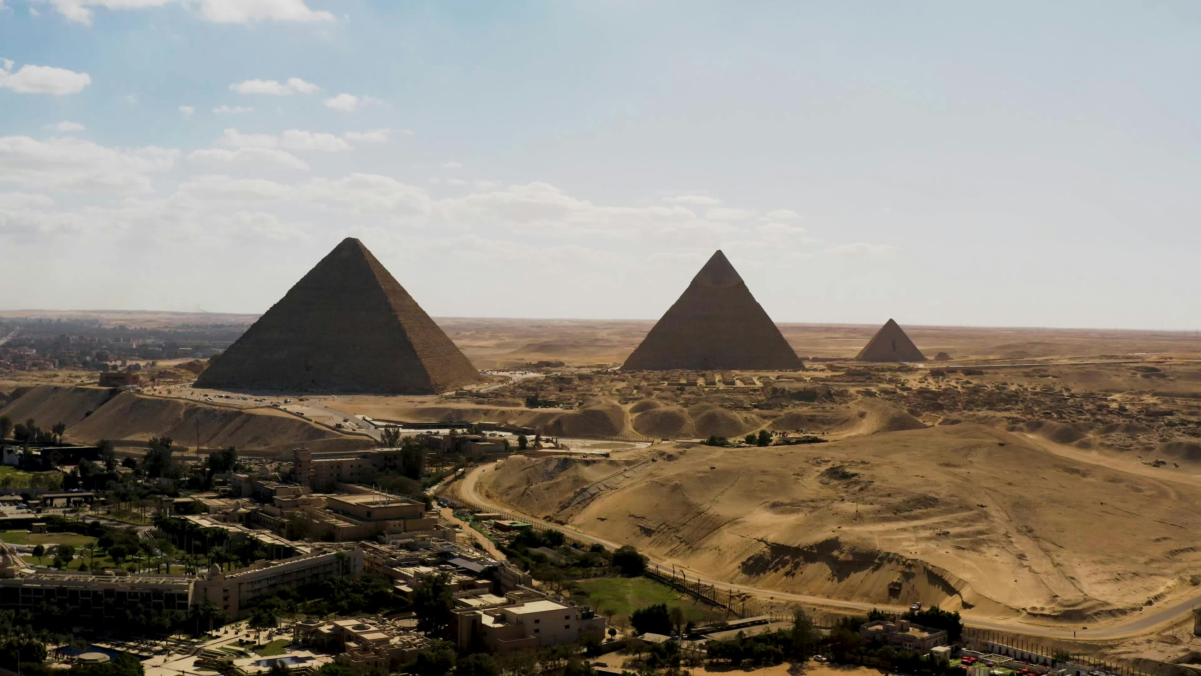 Discover the-timeless-pyramids-of-giza, a story-driven footage | Artlist