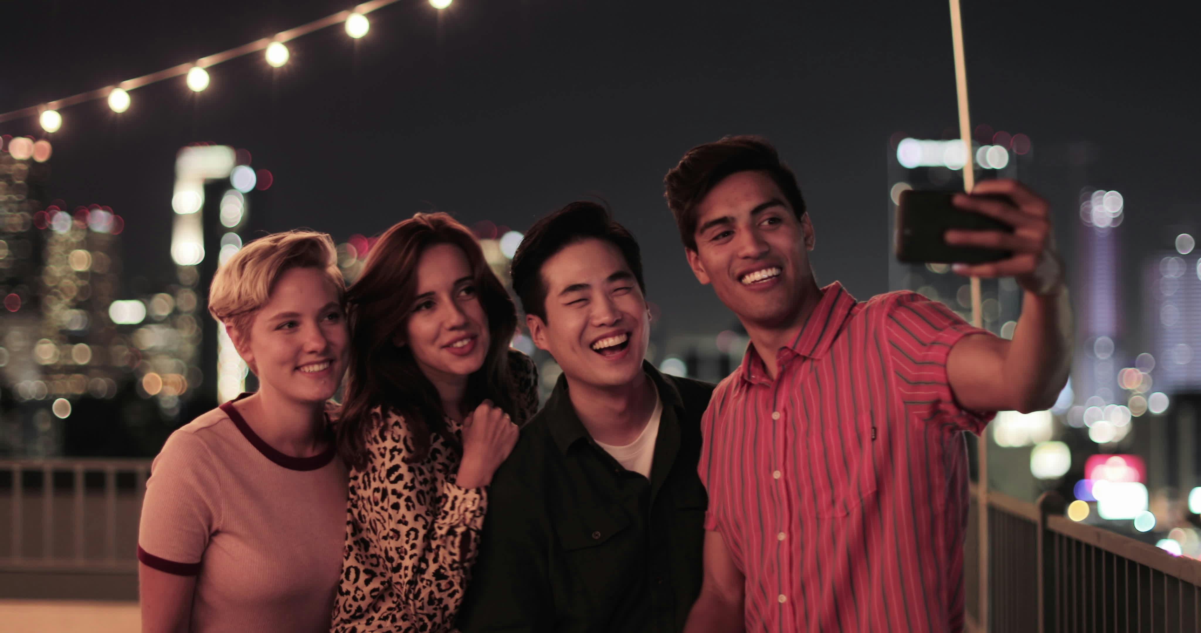 Discover rooftop-party, a story-driven footage | Artlist