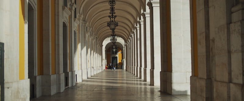 Passageway, Archway, Arches, Architecture by Monster Filmmakers – Stock ...