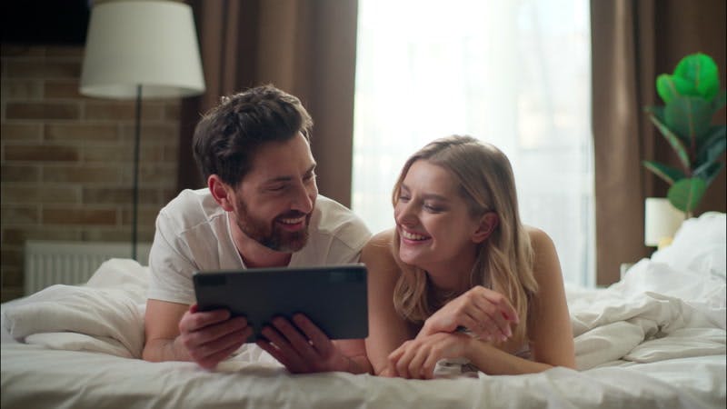 Man, Woman, Bedroom, Partner by MayaLab – Stock Footage | Artlist