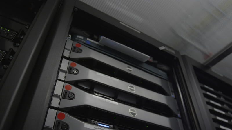 Hardware, Machine Room, Racks, Data Center by Kristian Ozer Kettner ...
