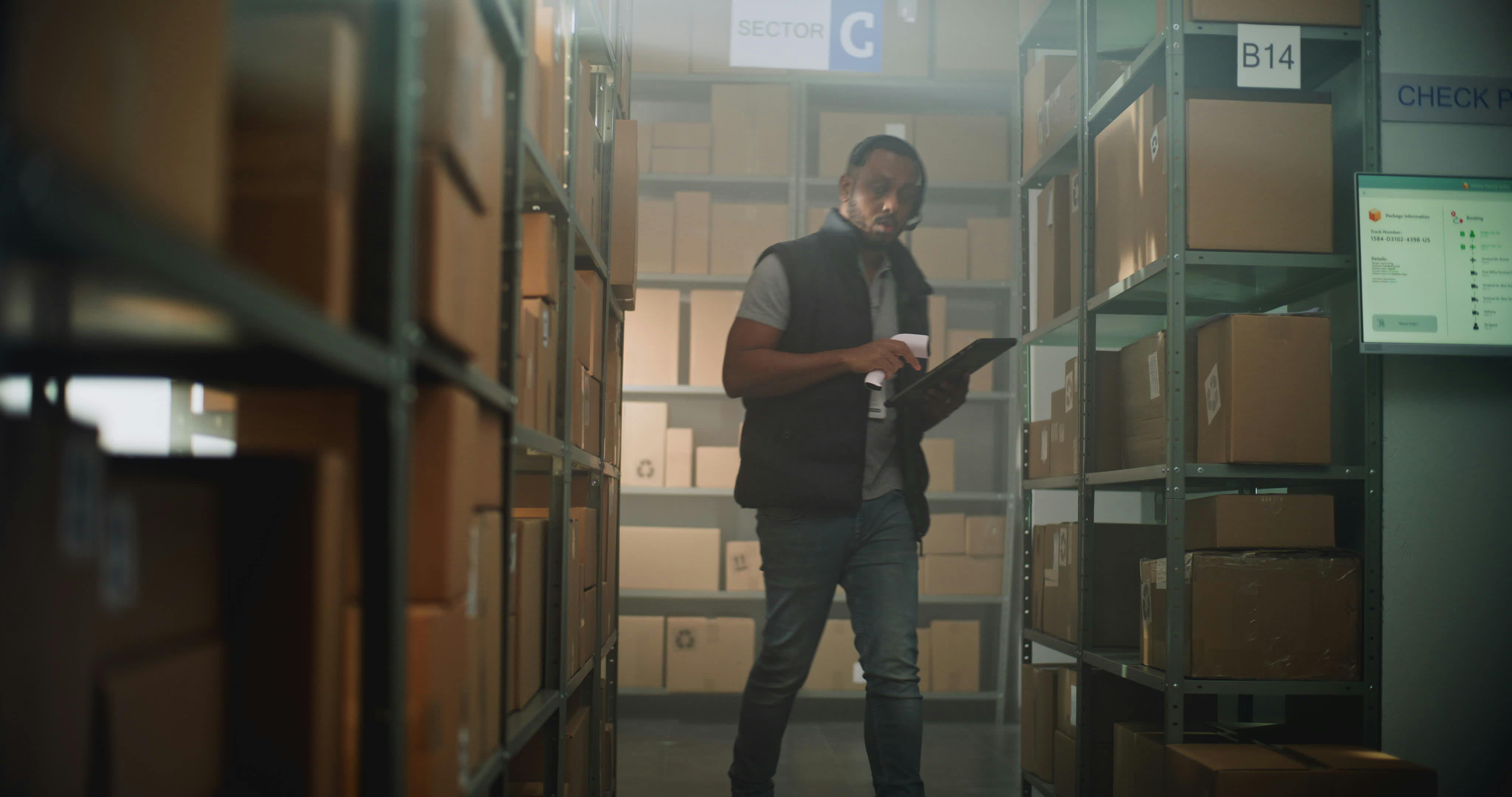 Discover logistic-services, a story-driven footage | Artlist