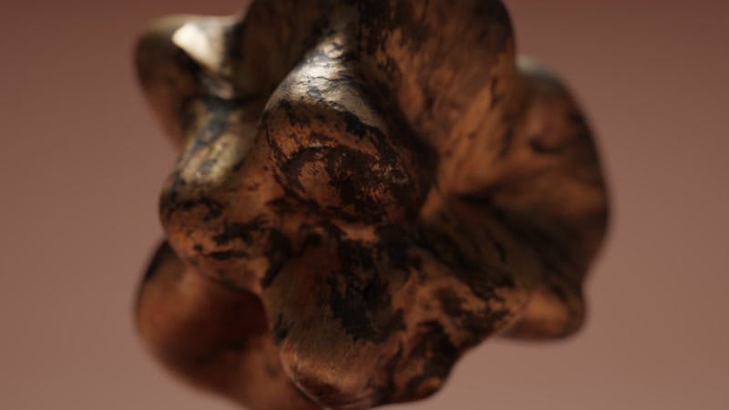 Gold, Rock, Floating, Morphing by Finn Moeller – Stock Footage | Artlist