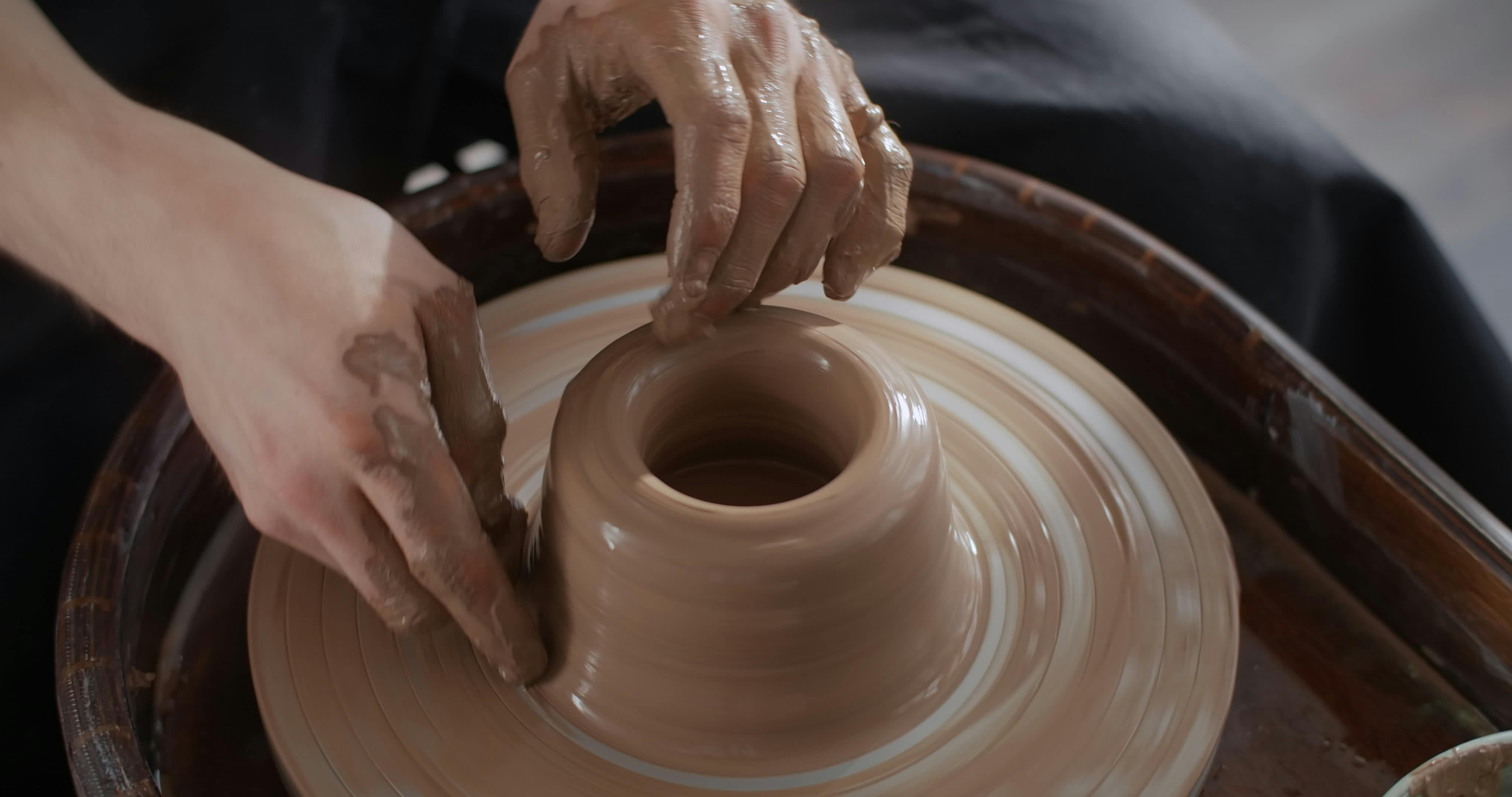 Discover pottery-masters, a story-driven footage | Artlist
