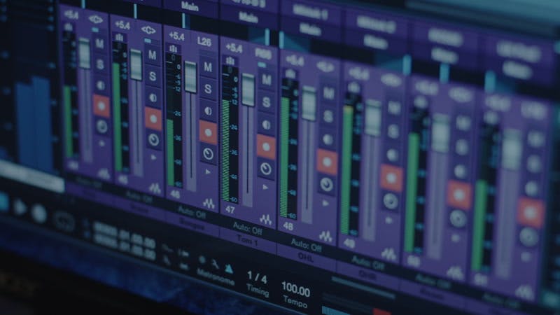 Levels, Recording Studio, Sound Waves, Recording Levels by Benjamin ...