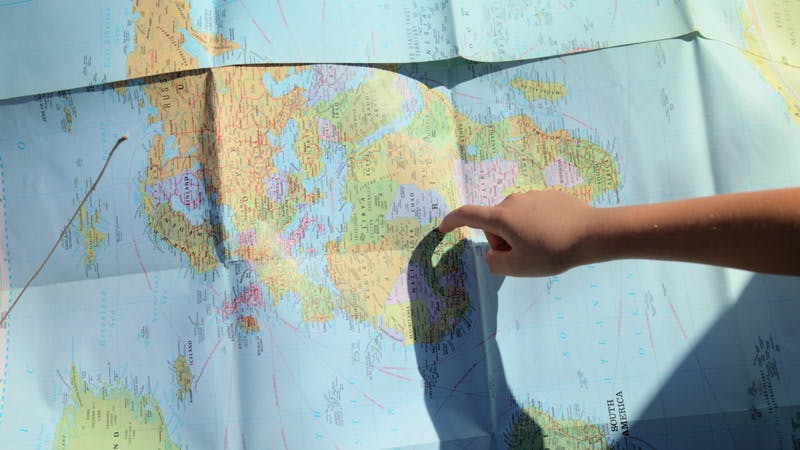 Pointing, Geography, Map, Kid by P.P.H. – Stock Footage | Artlist