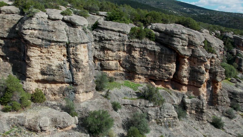 Monkey Rocks, Mountains, Drone, Scenery by Chris Giatrakos – Stock ...