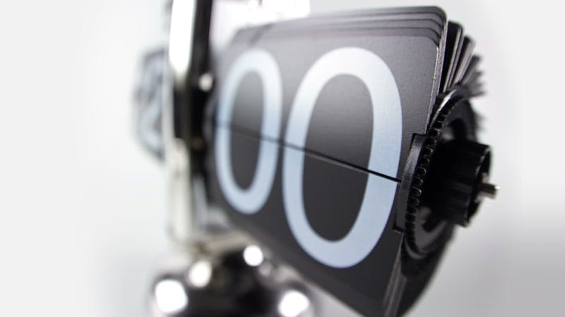 Numbers, Counting, Time, Flip Clock by Dubassy – Stock Footage | Artlist